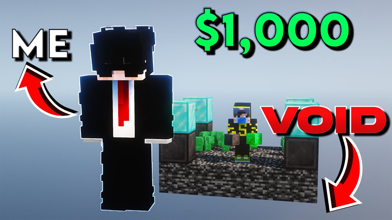 How I Won YesSmartyPie's Void Run Event - YouTube