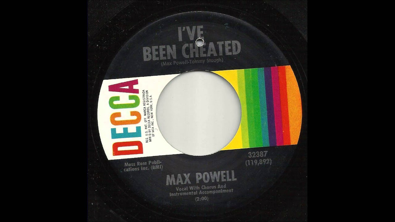 Max Powell - I've Been Cheated - YouTube