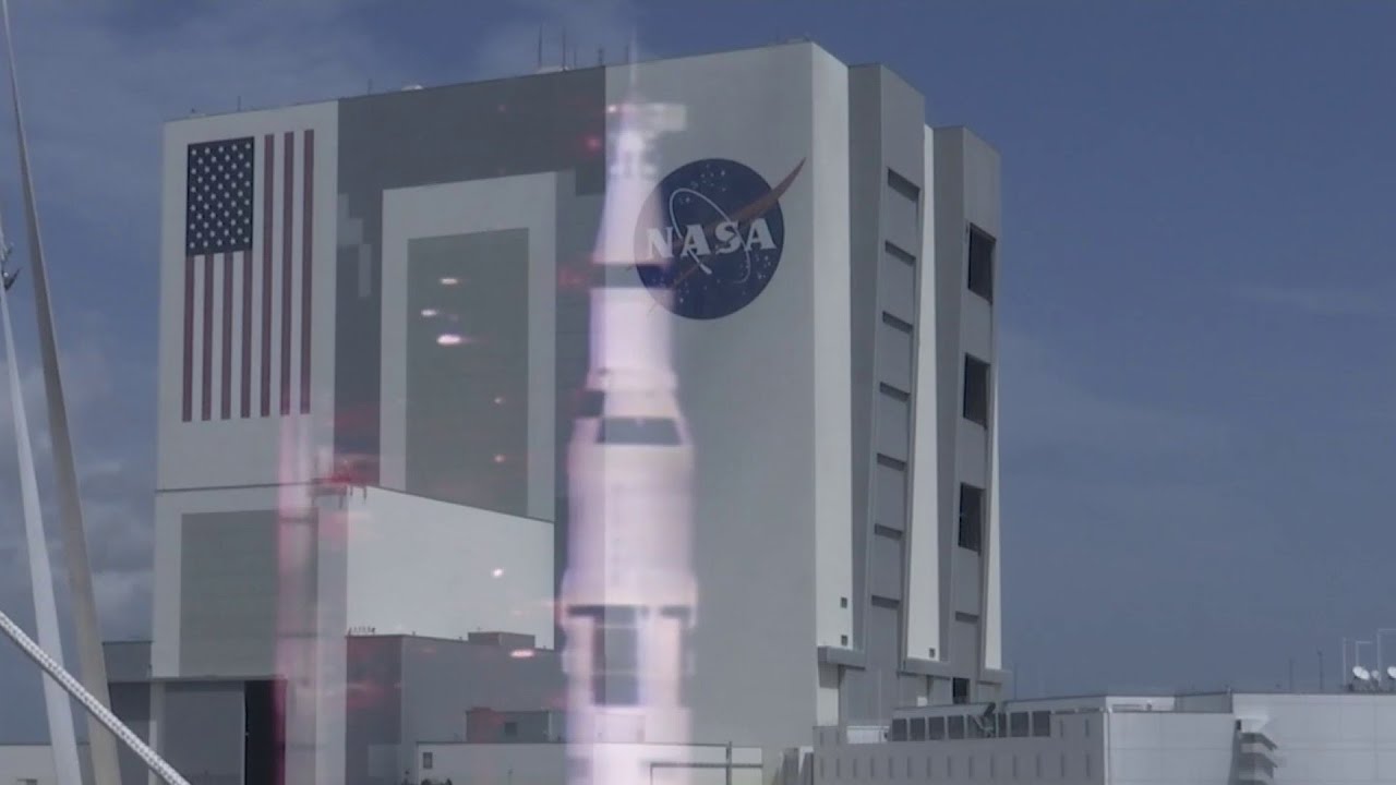 Kennedy Space Center hosts Apollo 11 event - YouTube