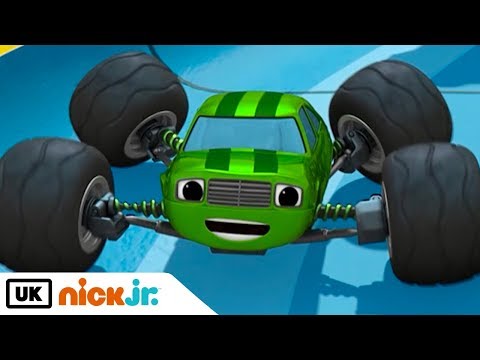 Blaze and the Monster Machines | Construction Crew to the Rescue | Nick Jr. UK