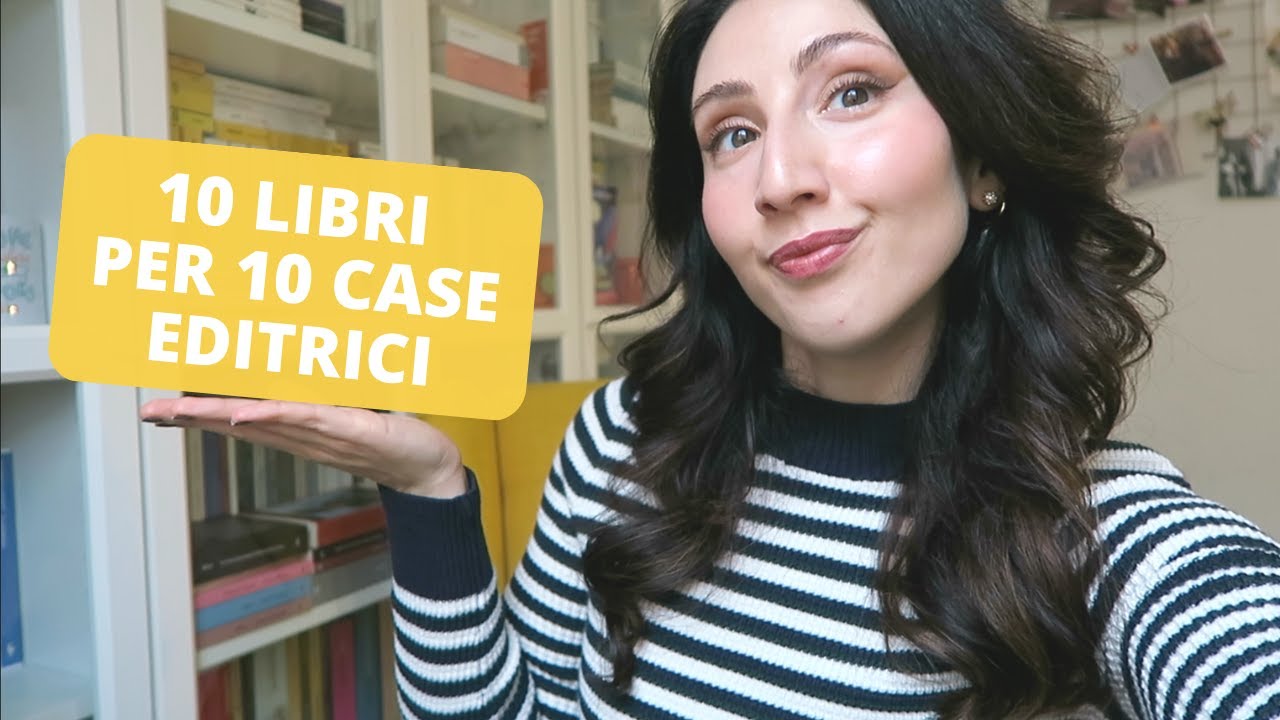 10 libri per 10 case editrici - BookTag - YouTube