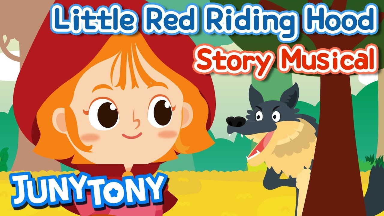 Little Red Riding Hood | Fairy Tales | Bedtime Story | Story Musical ...