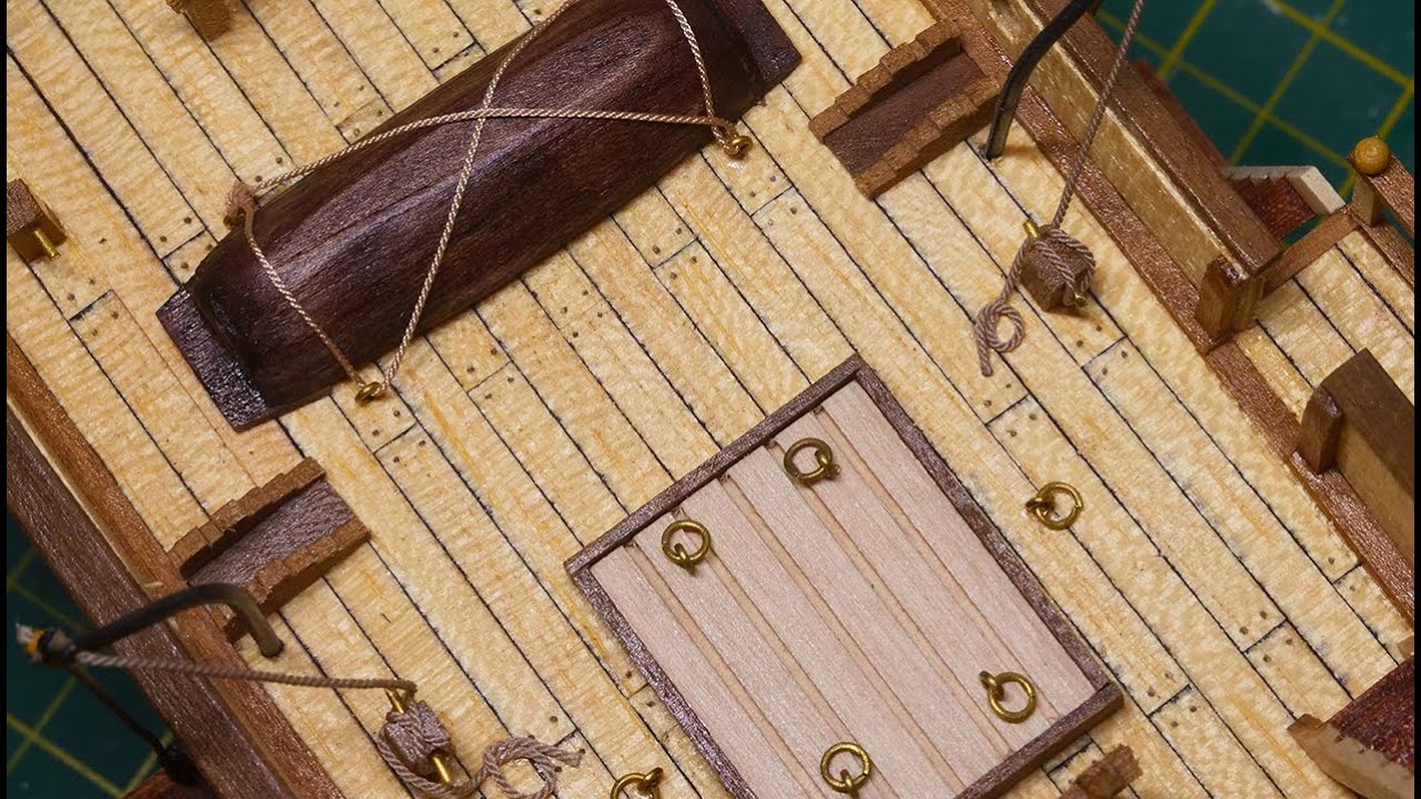 Red Dragon, Chinese Junk, Part 14, working on some ropes. - YouTube