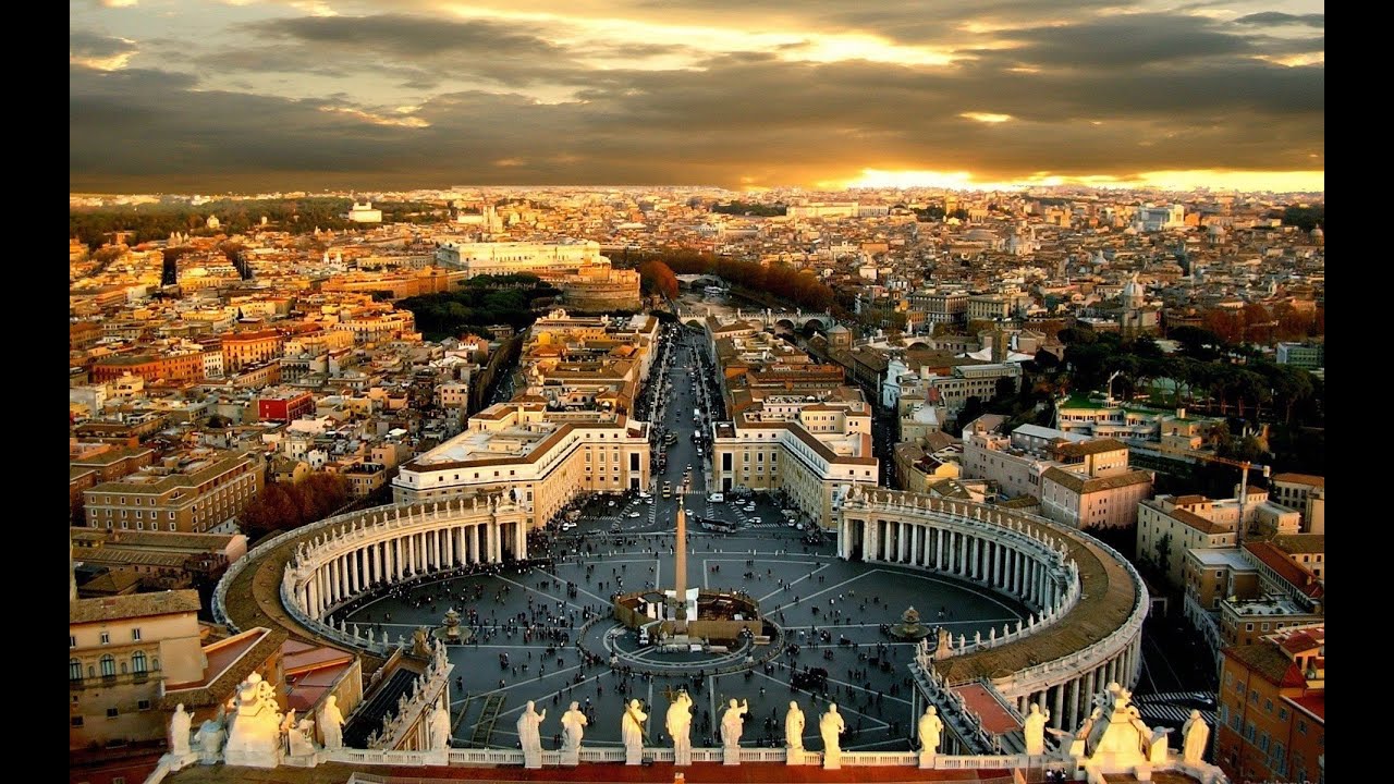 4K Drone Footage - Bird's Eye View of Roma - YouTube