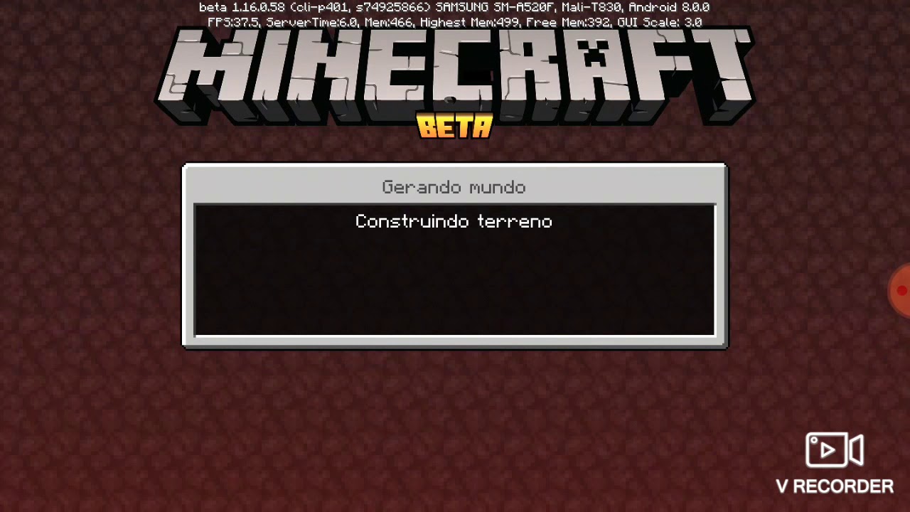 Eu fui tentar pescar no nether e aconteceu uma tragedia ep 12 - YouTube