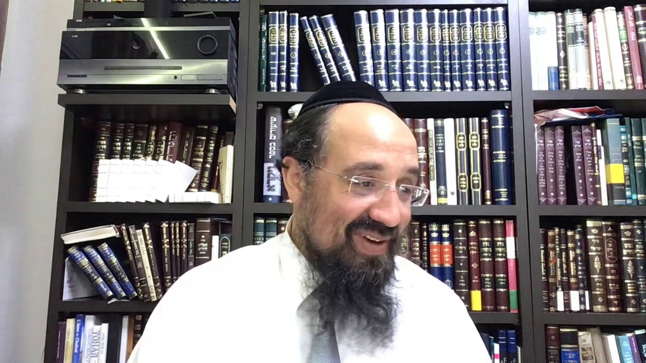 Rav Dessler - Les kelim 6 - YouTube