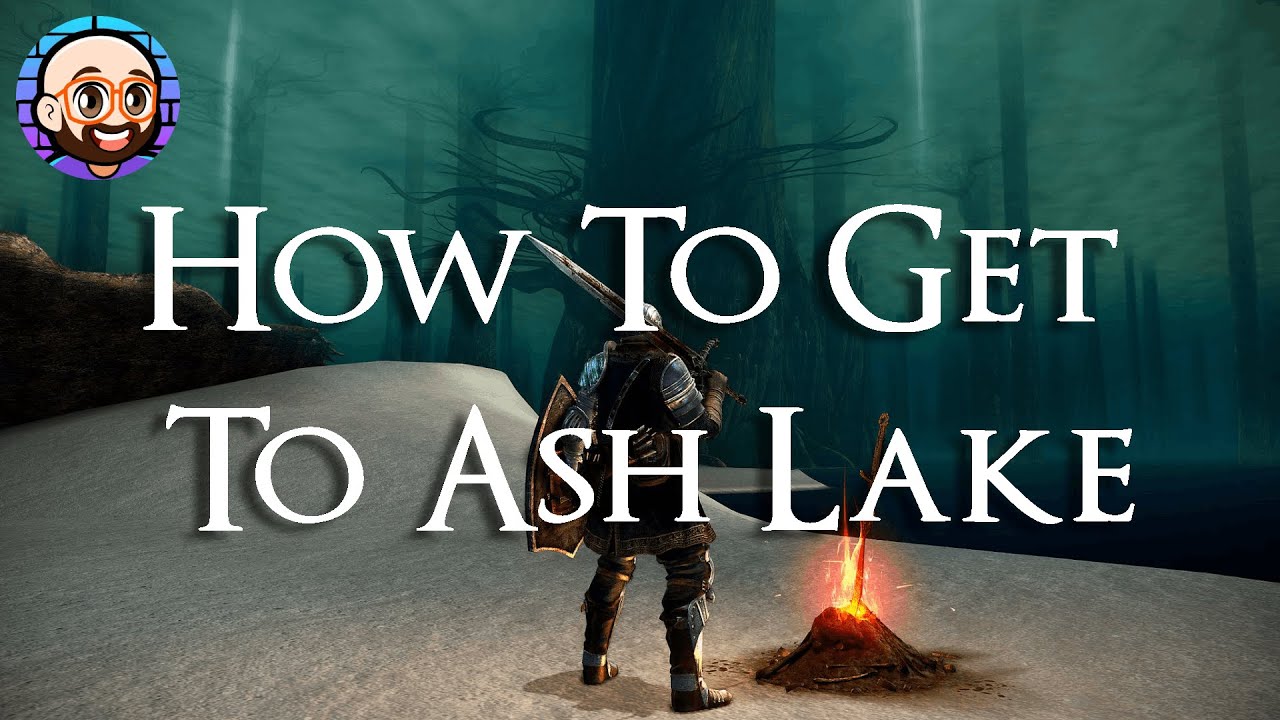 How To Get To Ash Lake In Dark Souls Remastered - YouTube