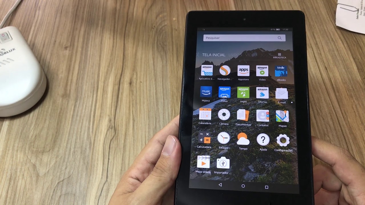 Tablet WI FI Amazon Fire 7 YouTube tablet-wi-fi-amazon-fire-7-youtube