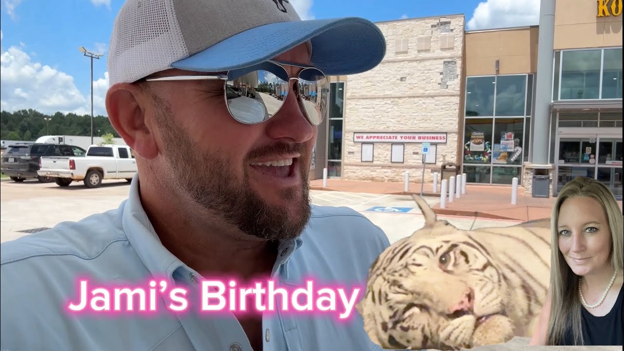 Celebrating Jami’s Birthday: something different - YouTube
