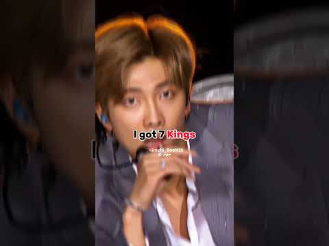 She got 7 dwarfs,I got 7.....#bts#snowwhite#7