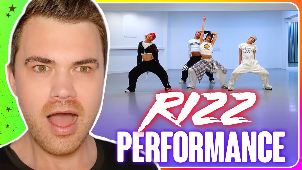 XLOV 엑스러브 ‘Rizz’ Dance Practice REACTION - YouTube