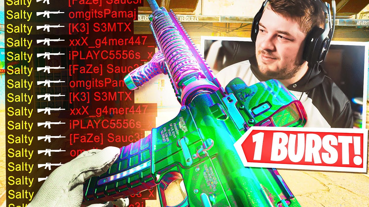 #1 M16 BUILD AFTER UPDATE in MW2! (Best M16 Class Setup & Loadout ...