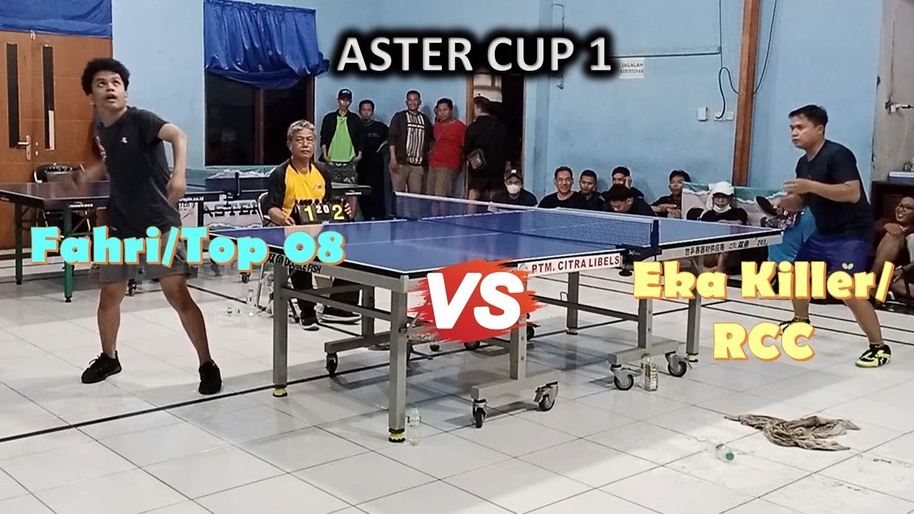 Eka Killer/RCC vs Fahri/Top 08 di Aster Cup 1 Gor Depsos - YouTube