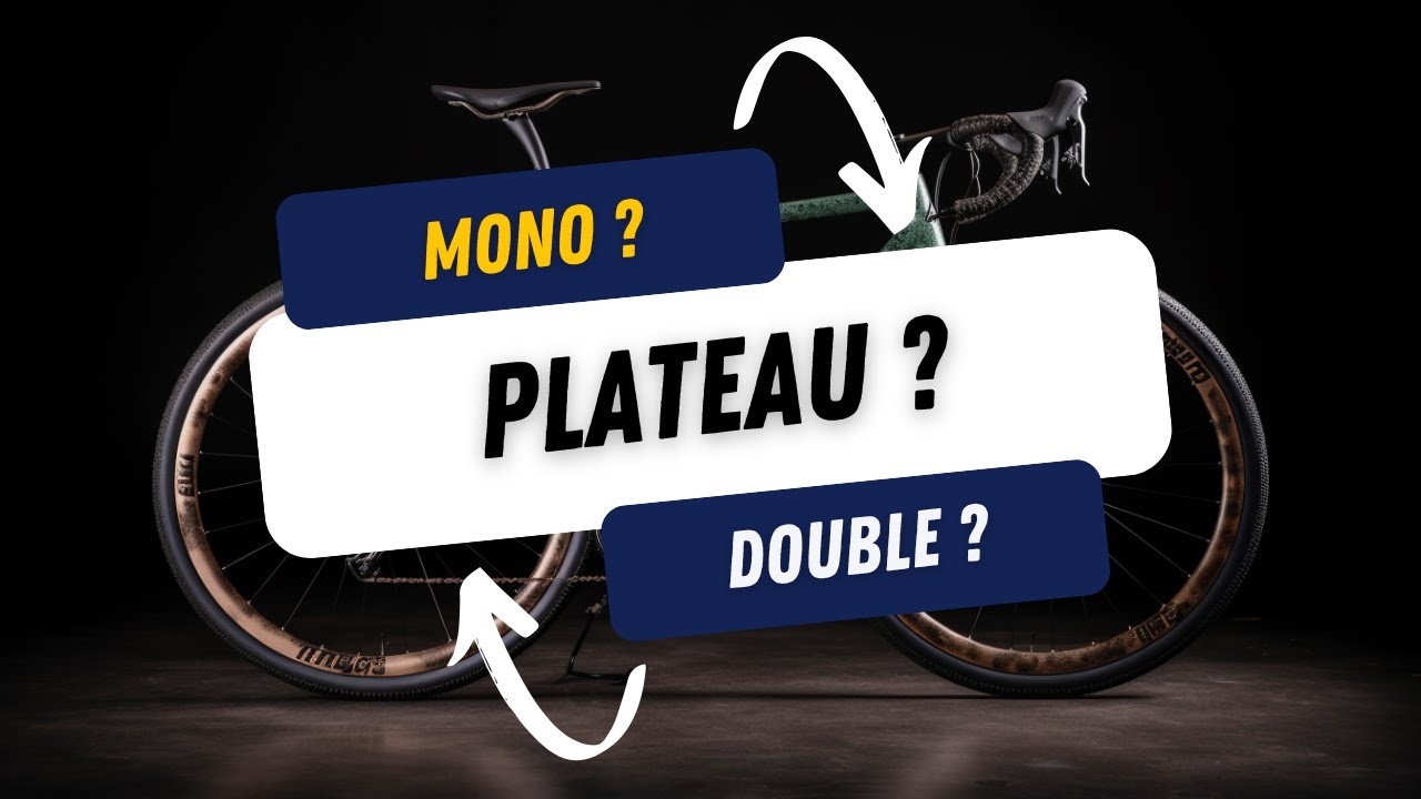 Mono ou double plateau en gravel ? - YouTube