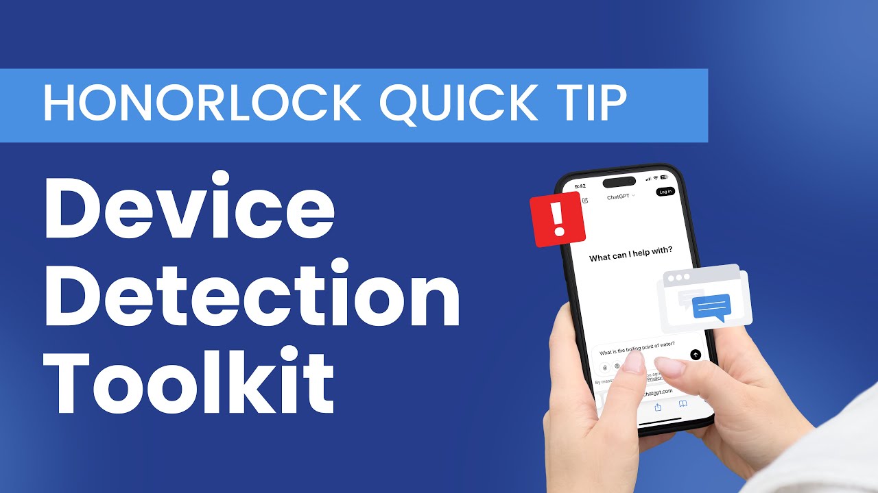 Quick Tip: Device Detection Toolkit - YouTube