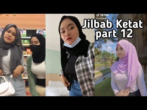 Jilbab Ketat Montok gunung gede part 12