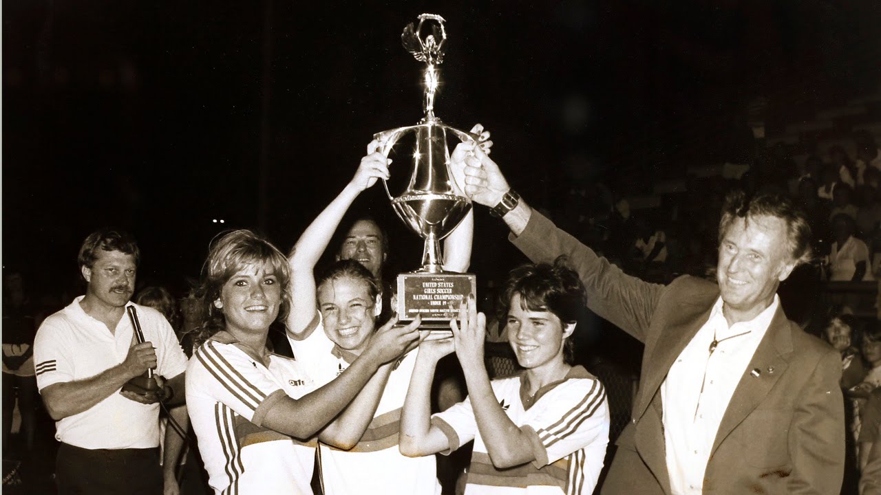 Sting founder/coach Bill Kinder helped introduce U.S. women's soccer to ...
