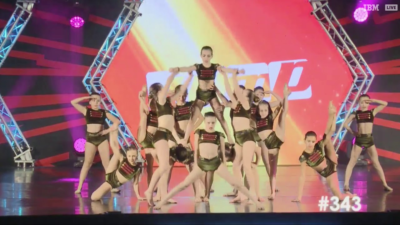 Salute - Jamie's Dance Force - YouTube