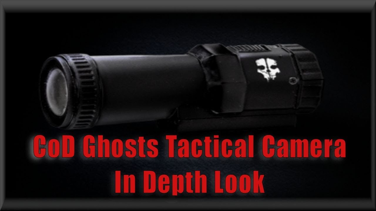 CoD Ghosts Tactical Camera In Depth - YouTube