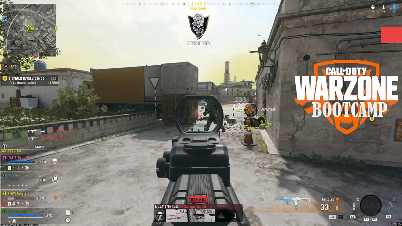 WARZONE - BOOTCAMP - IMPROVING - YouTube