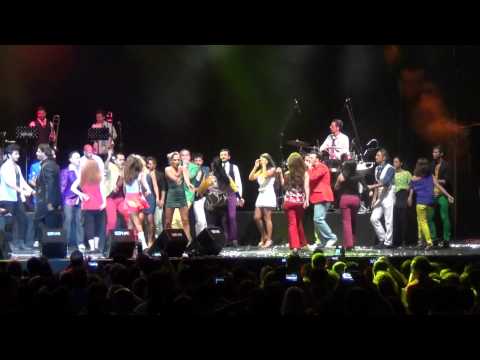 ABDA DANCERS,AYTUNC BENTURK,EMİR ERSOY,KUBAT,PROJECTO CUBANO KURUCESME ARENA