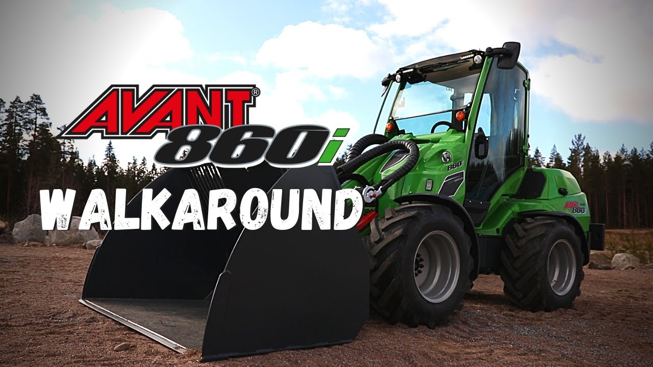 Avant - Introducing Avant 860i - YouTube