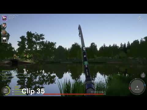 Russian fishing 4 amber lake Common carp Troppie. - YouTube