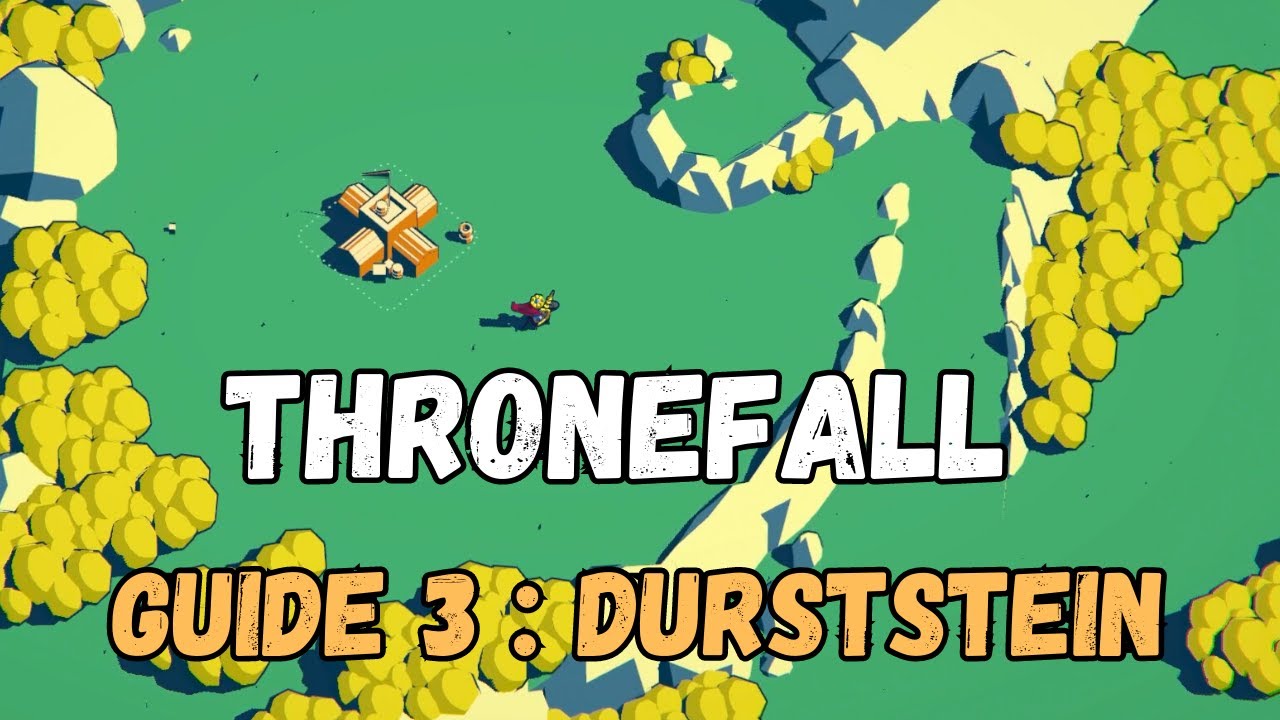 Guide 3 : Thronefall - Durststein - YouTube