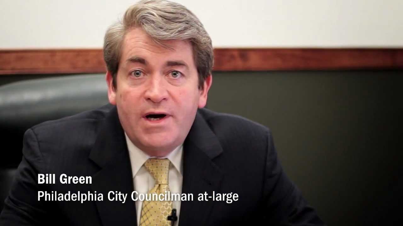 Councilman Bill Green Discusses Business Privilege Tax Legislation ...