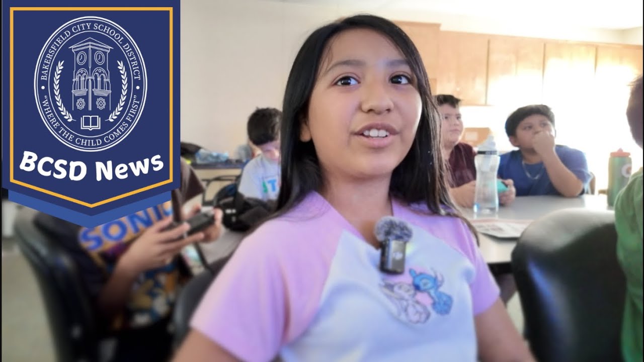 BCSD News: Casa Loma Reading Club - YouTube