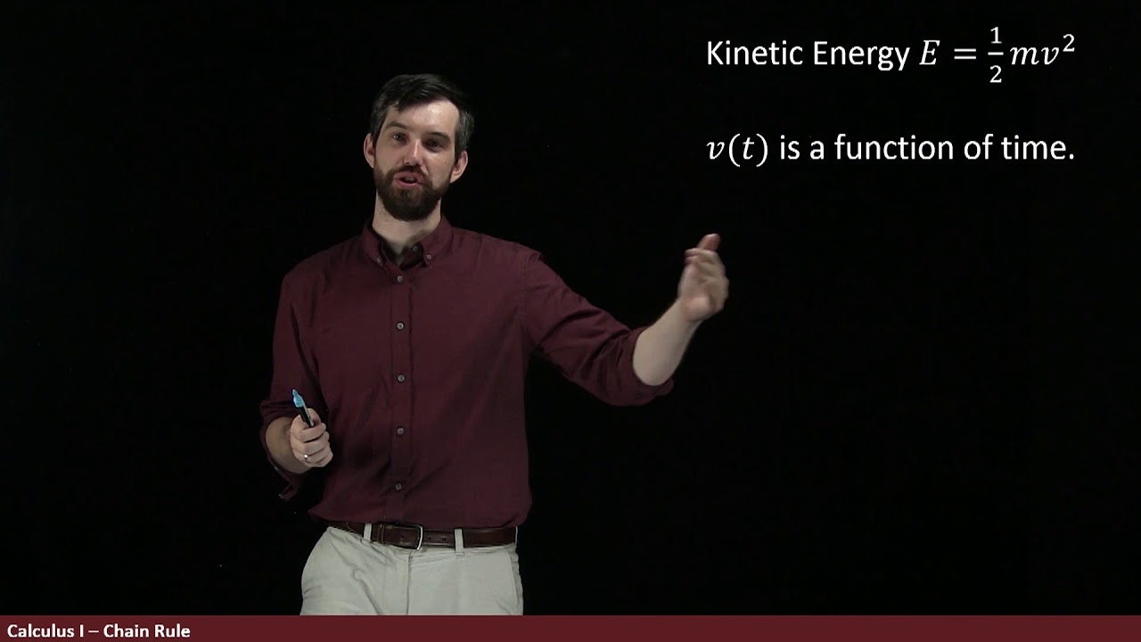 The Chain Rule using Leibniz notation - YouTube