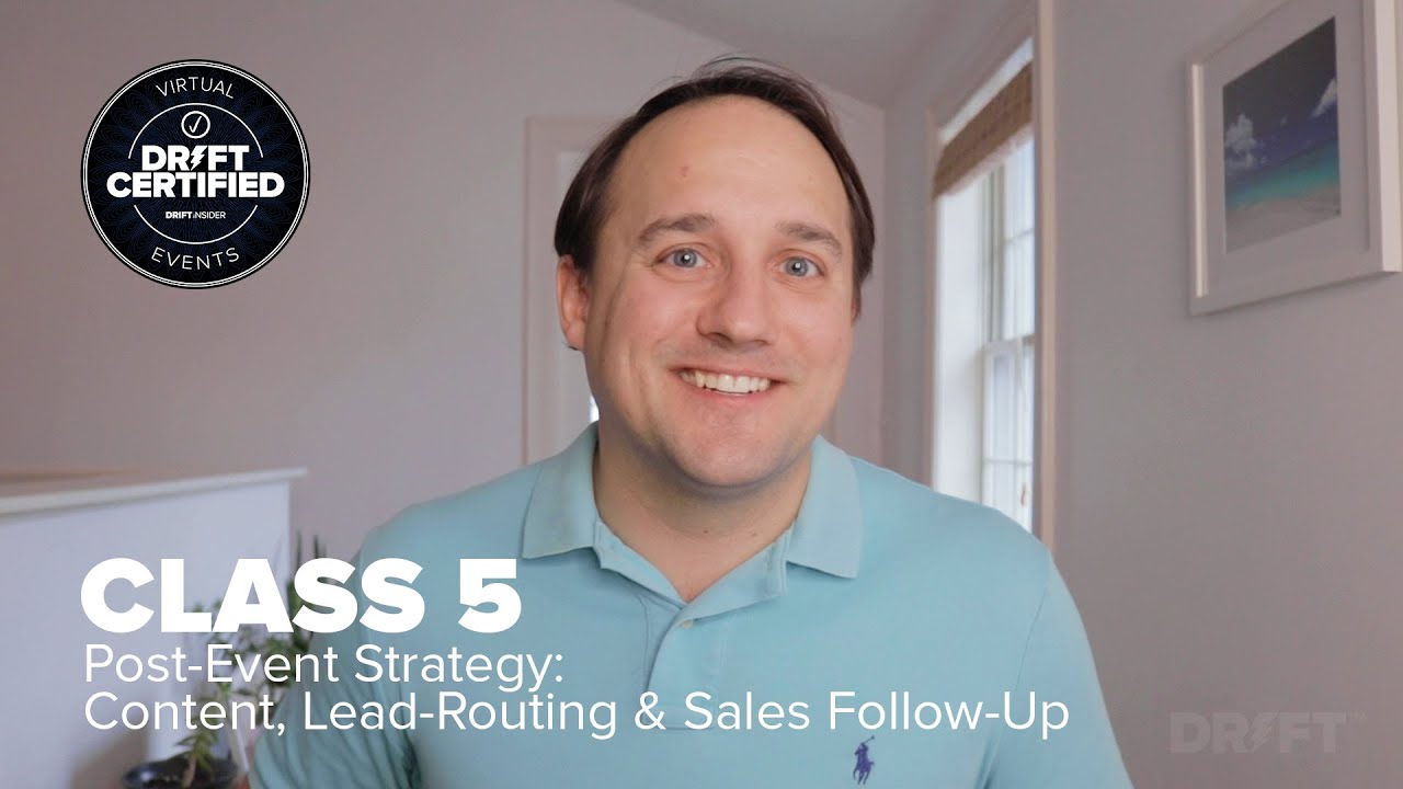 How To Create a Strong Post Event Strategy - YouTube