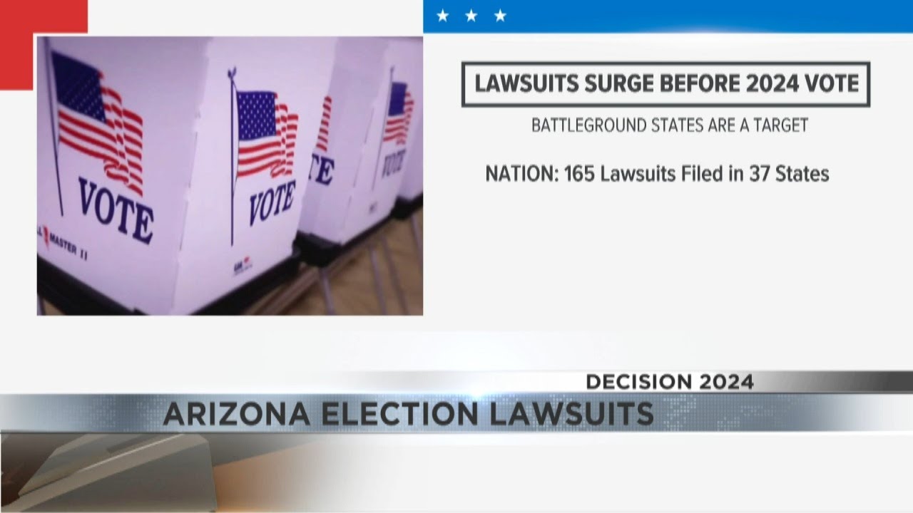 Nearly a dozen lawsuits playing out in Arizona court system that ...
