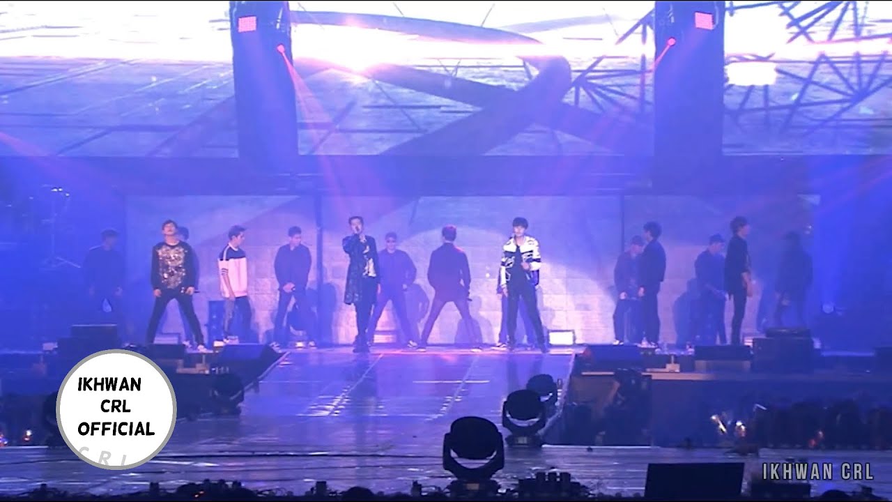 INFINITE 'BAD' (Effect Advance Live) - YouTube