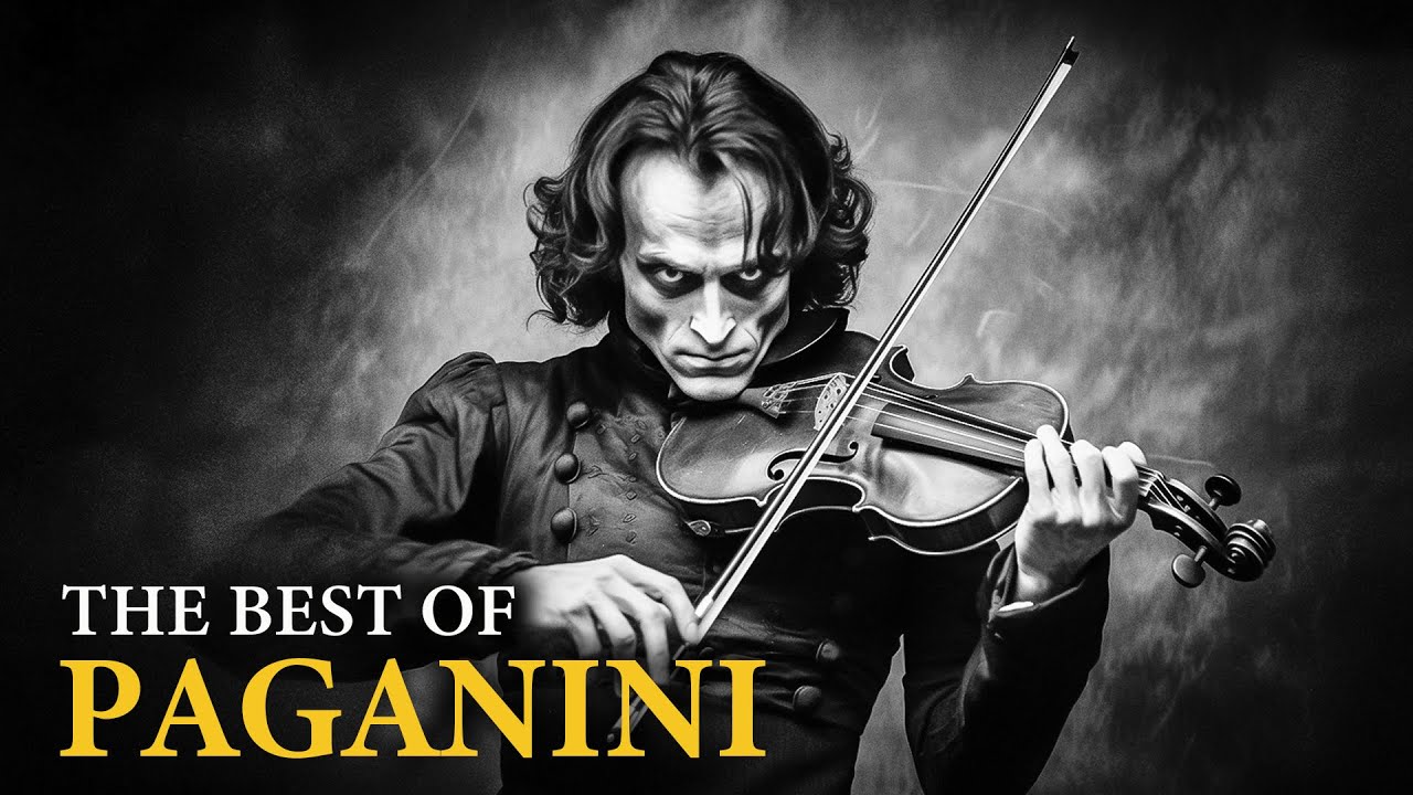 Why Paganini Is Considered The Devil's Violinist ? The Best of Paganini ...