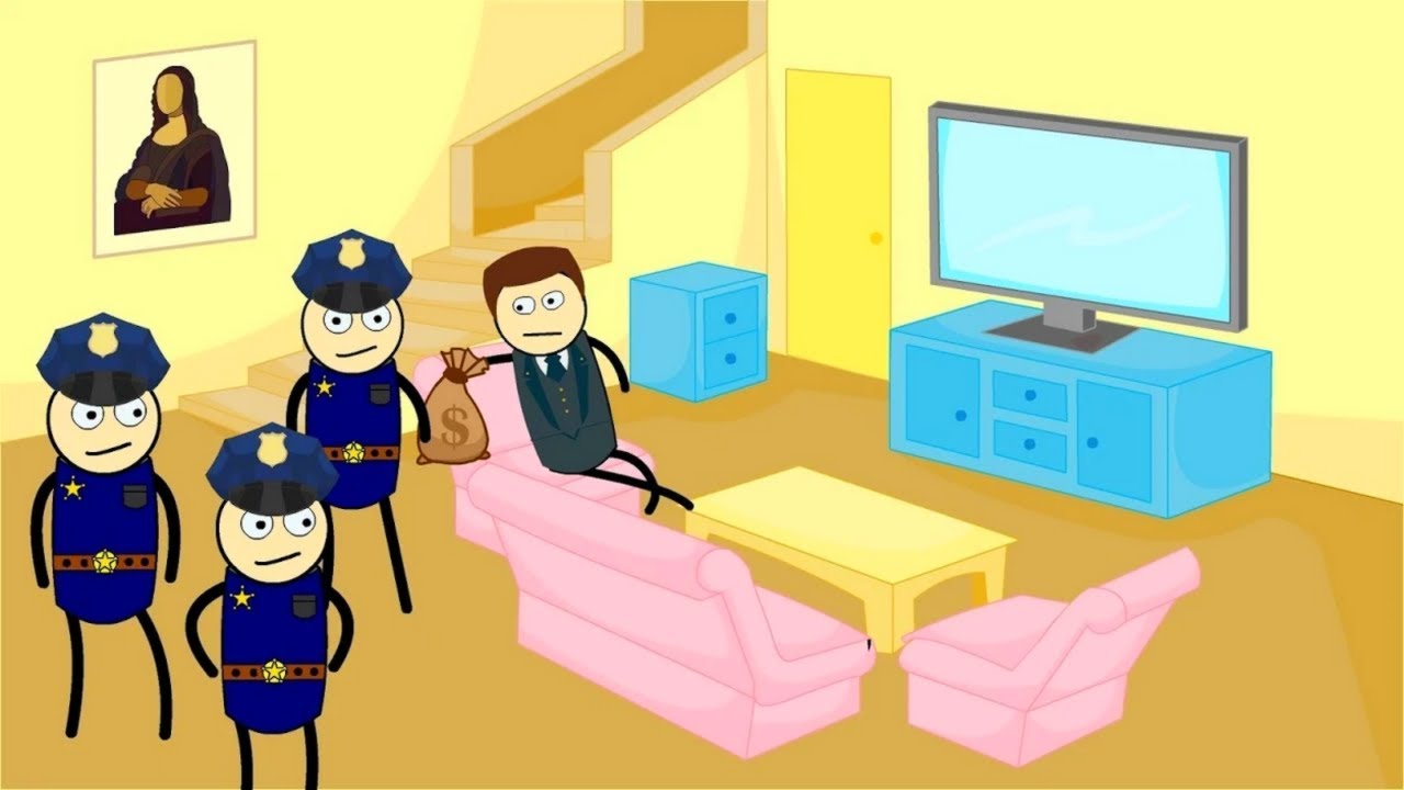 Robbery Stickman Animation / Android Gameplay HD - YouTube