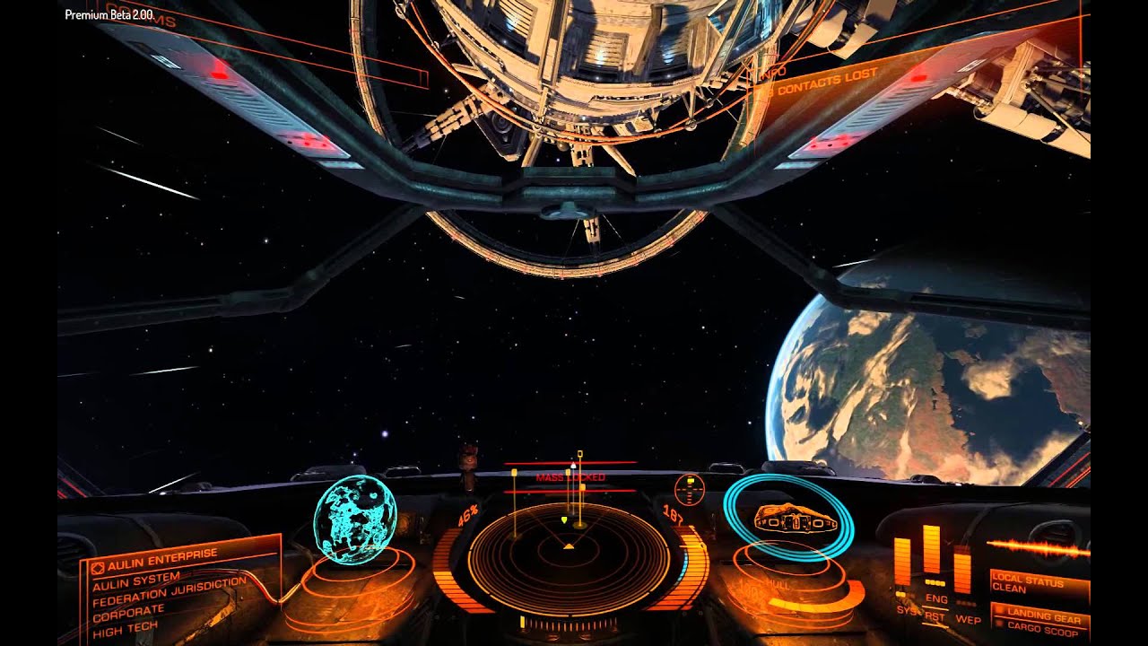 Elite: Dangerous Beta - Aulin Enterprise - Orbis Station - YouTube