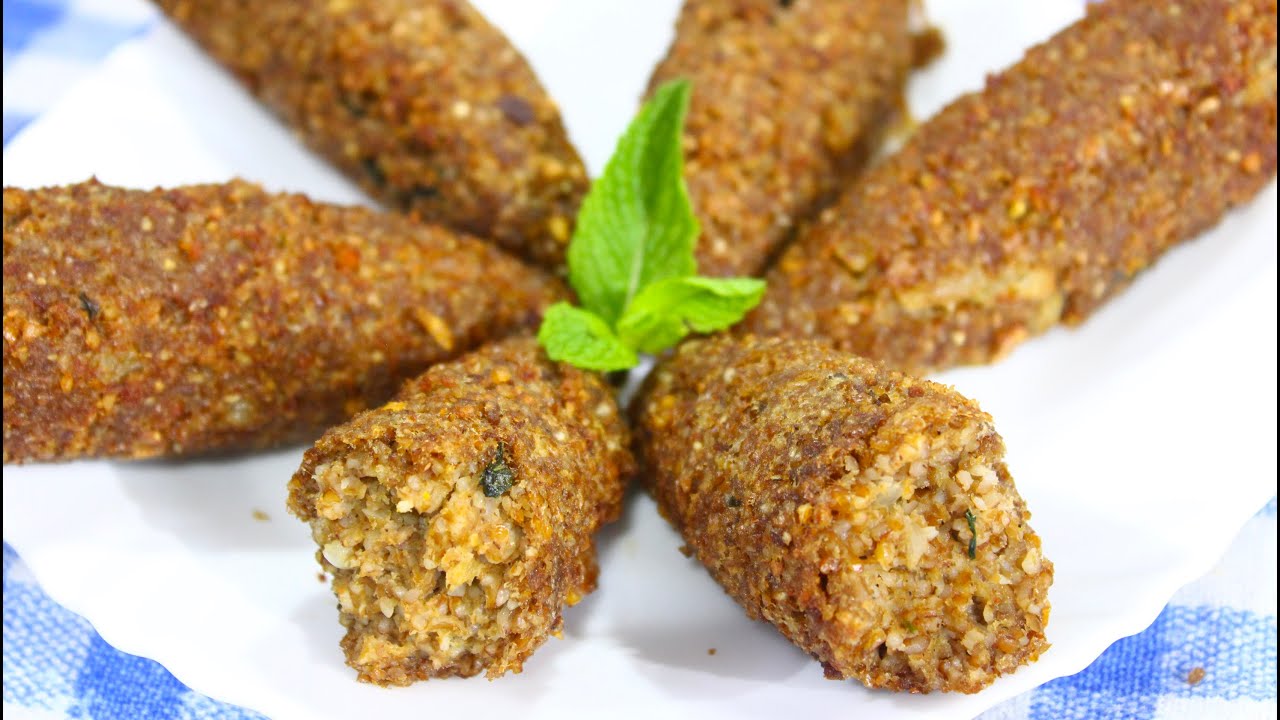 RECEITA FÁCIL DE QUIBE - A MASSA É MARAVILHOSA, O QUIBE FICA SUCULENTO ...