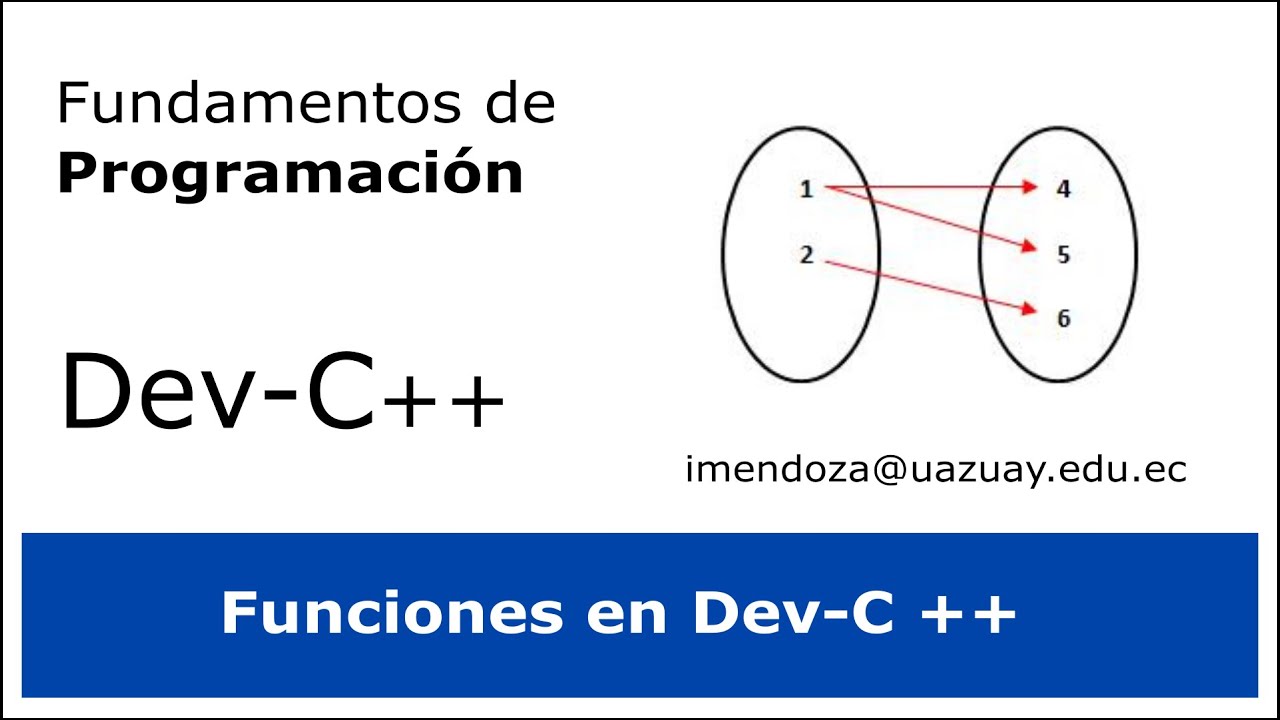 Fundamentos de Programación: Funciones en C - YouTube