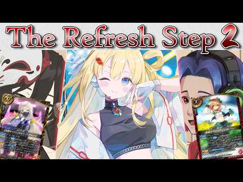 Building ALL Battle Spirits Diva Decks from 26RDB01 Next Story! | The Refresh Step Podcast #186
