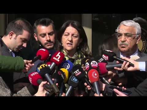 DEM Parti İmralı Heyeti, Mustafa Çiftçi ve Akın Gürlek'i ziyaret etti