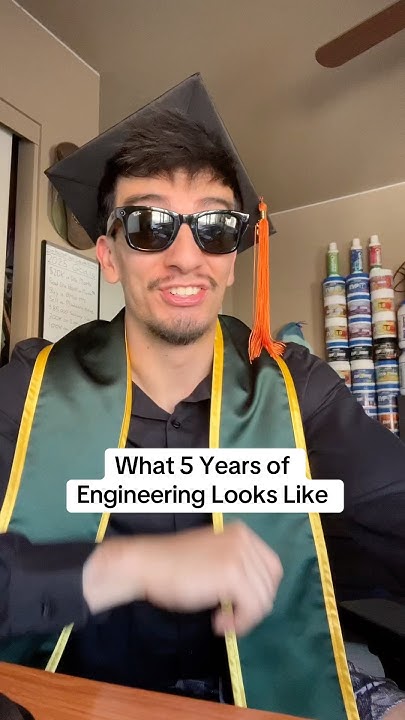 What 5 Years of Engineering Looks Like - YouTube