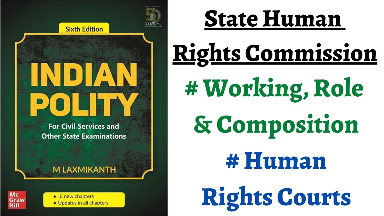 (V198) (State Human Rights Commission- Functions & Working, Human ...