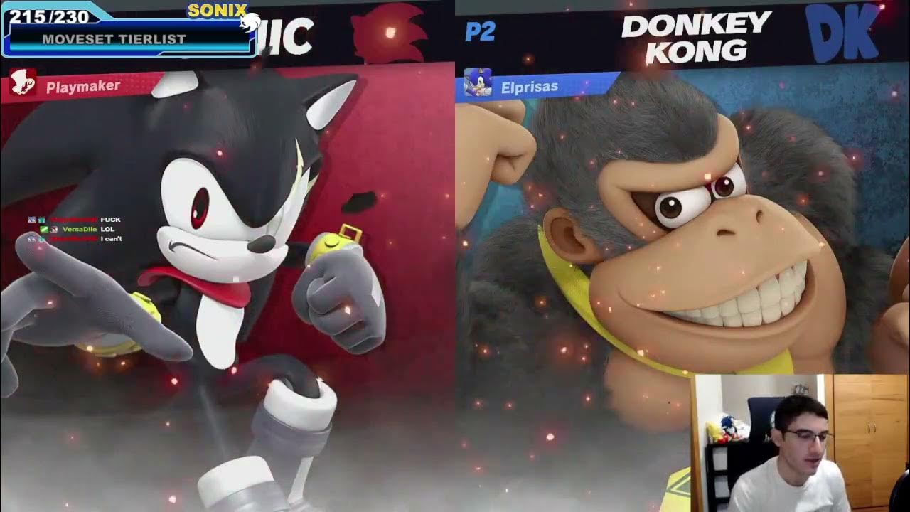 Sonix (Sonic) vs. ? (Donkey Kong) | 31 Oct '24 - YouTube