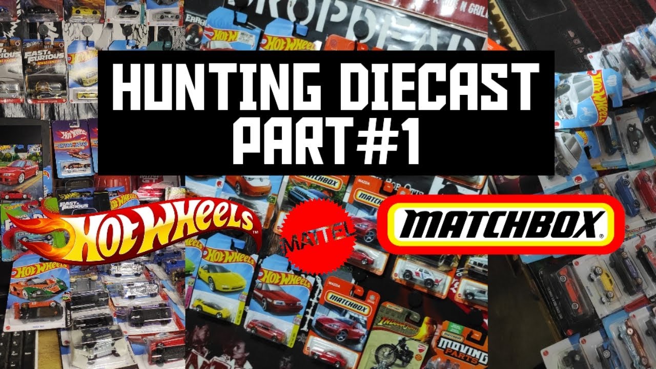 PEMULA MENCOBA HUNTING DIECAST | HUNTING DIECAST PART #1 - YouTube