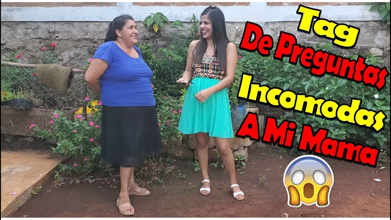 -Tag De Preguntas Incomodas Con Mi Mama- - YouTube