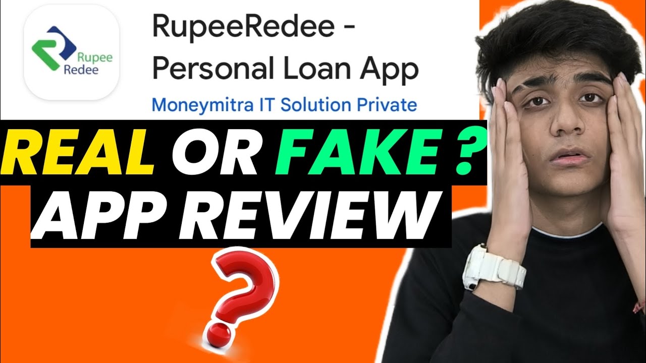 Rupee Redee Loan App Real Or Fake? Rupee Redee Loan App Review 2025 #instantloanapp #loanapp ...