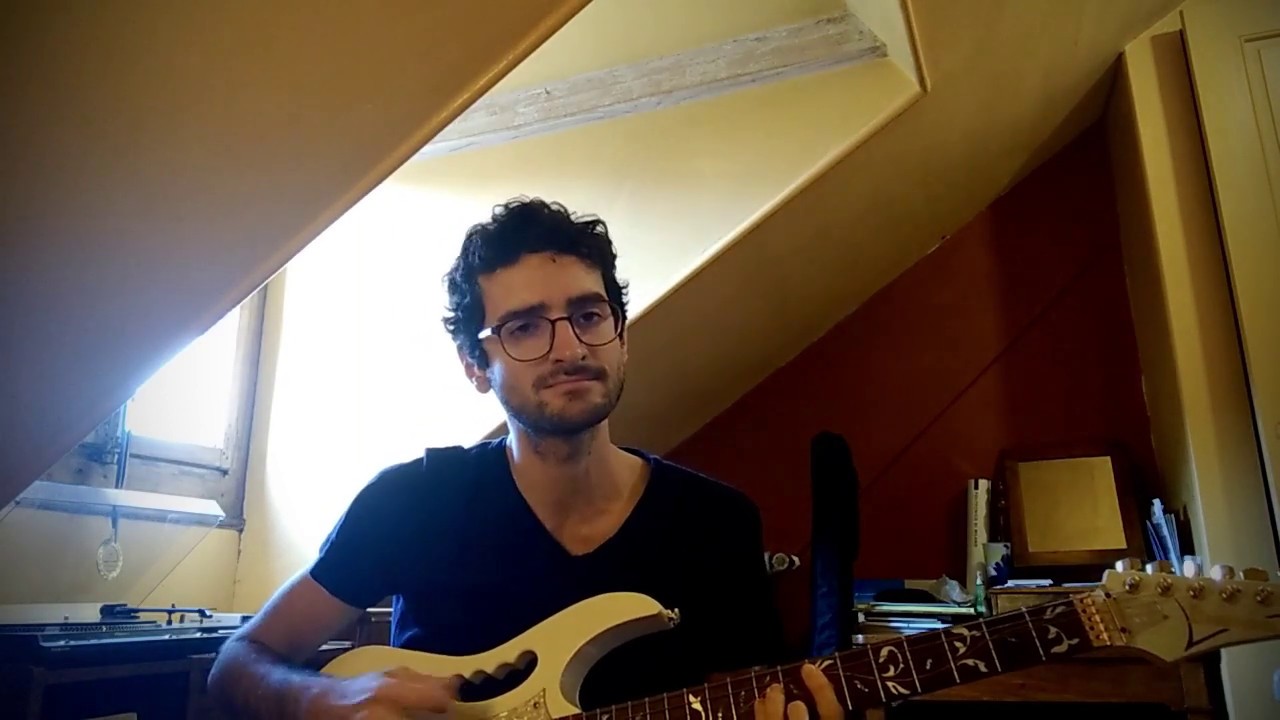 Firuze Guitar Cover - YouTube