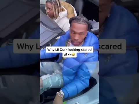 Why Lil Durk looking scared AF #shorts - YouTube