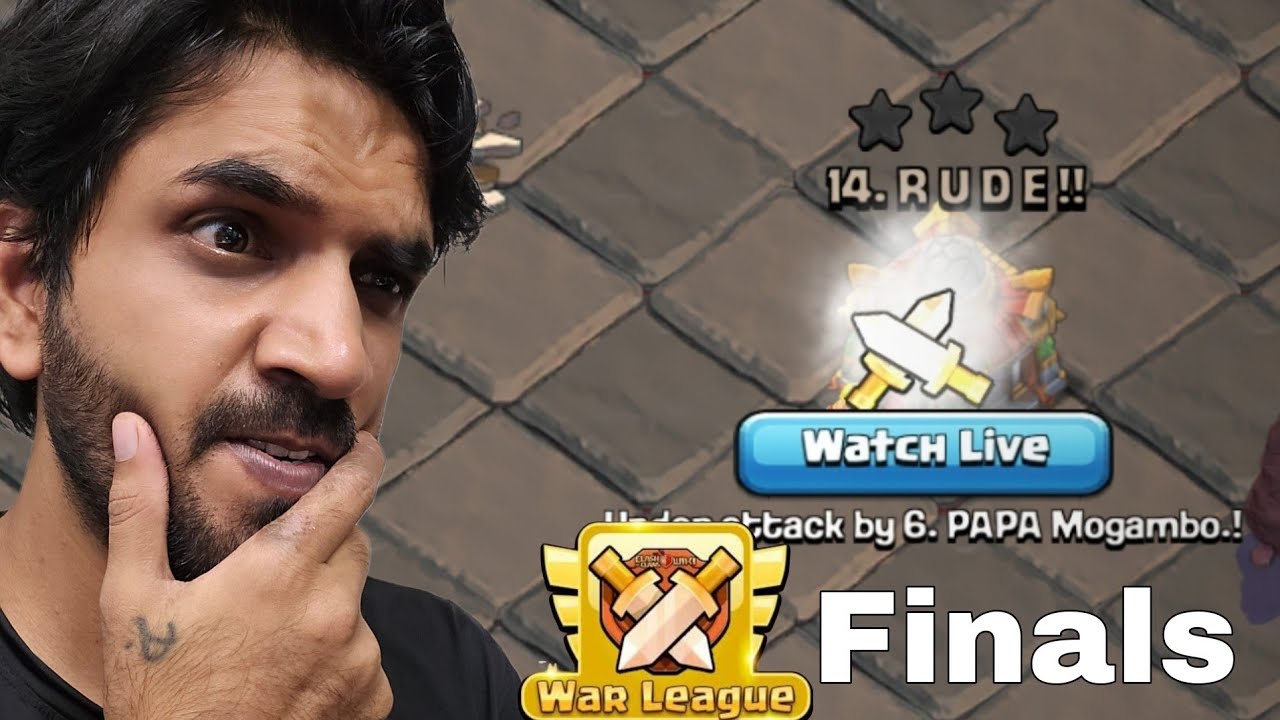 Finally we are in GLOBAL RANK in CLAN WAR LEAGUE | Clash of clans(coc ...